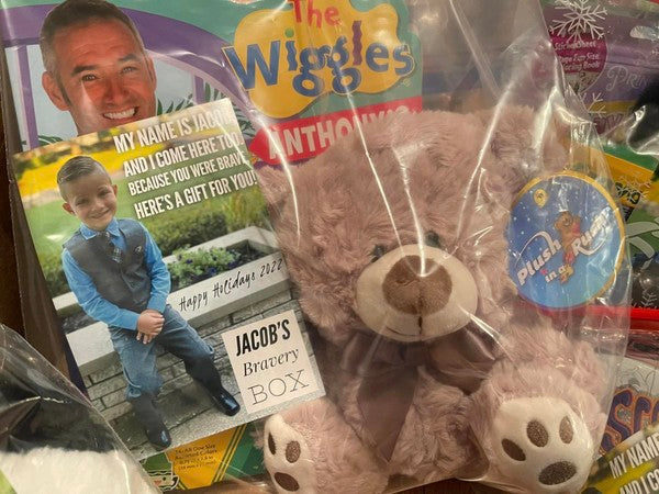 Jacob's Bravery Box Project – Plush in a Rush