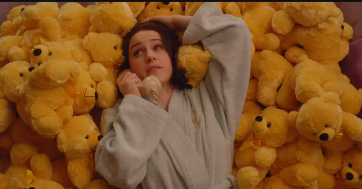 Colorama Bears on The Marvelous Mrs. Maisel – Plush in a Rush